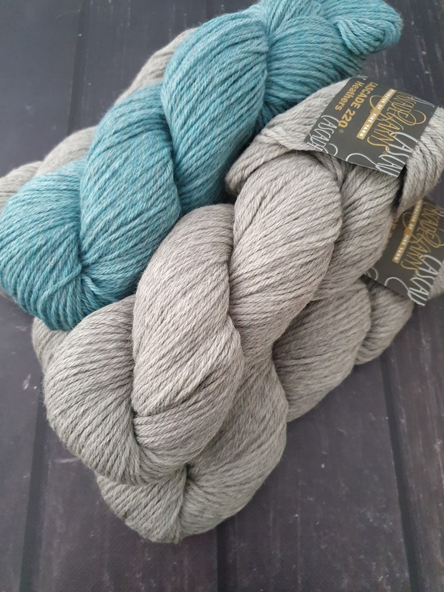The joy of a new project – Little grey beans